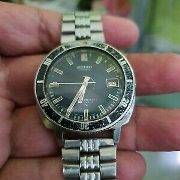 SEIKO POOR MAN 7005-8052 VINTAGE DIVER JAPAN MADE - JBC | WatchCharts Marketplace