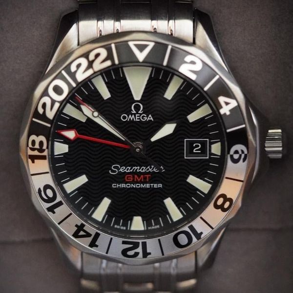 [WTS] (2002 Box + Papers) Omega Seamaster GMT 50th Anniversary 2534.50 ...