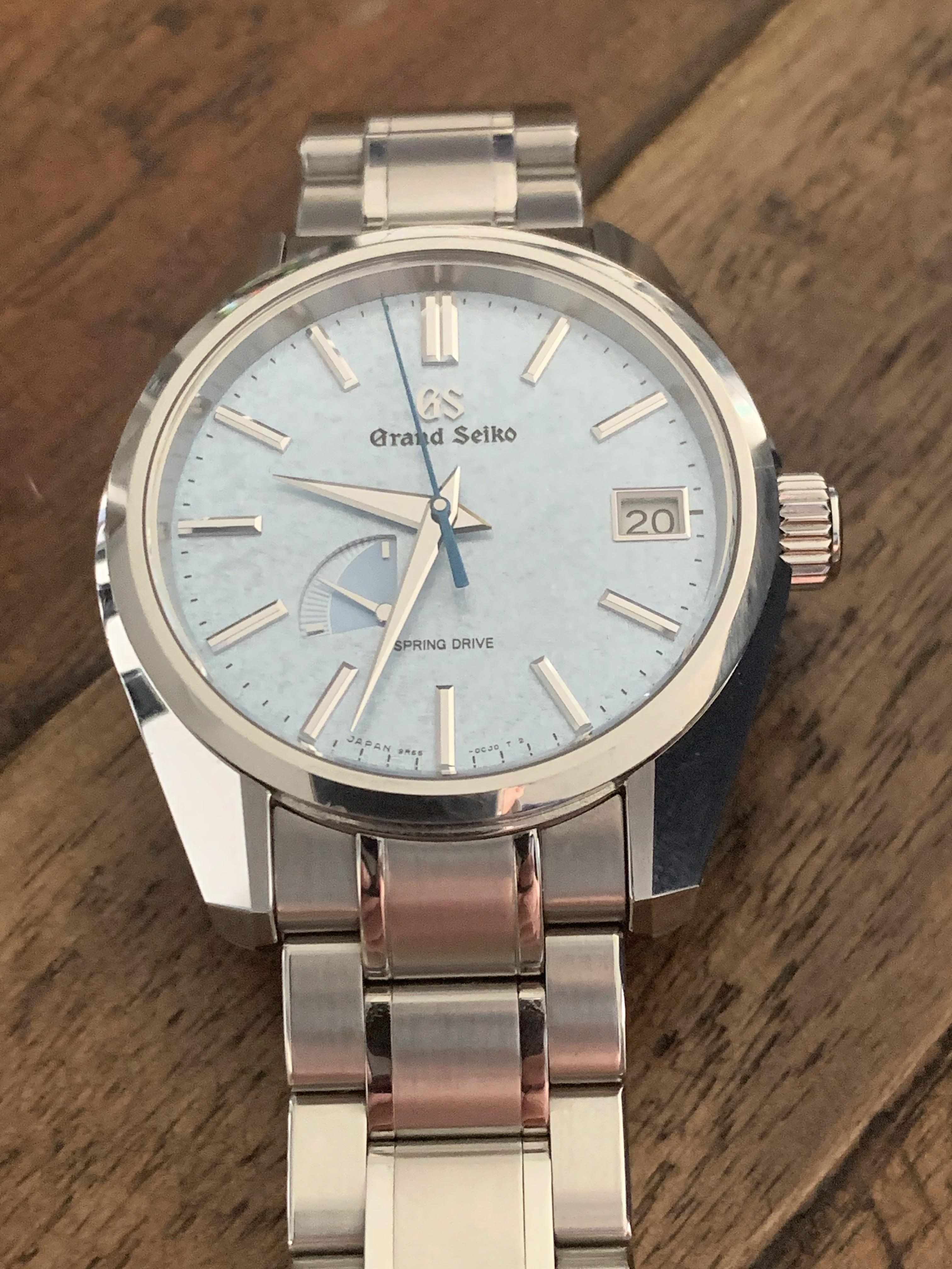 [WTS] Grand Seiko SBGA387 Kira Zuri Limited edition US market only ...