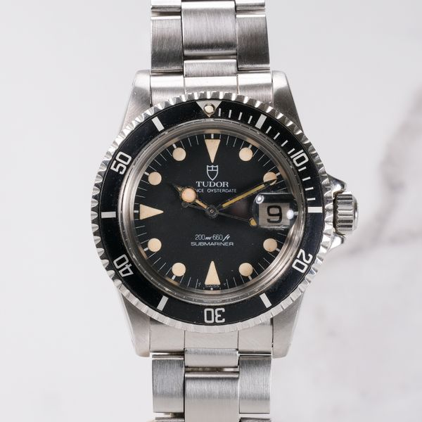 [FSOT] Tudor - Submariner - Ref. 76100 - Lollipop hand - with patina ...