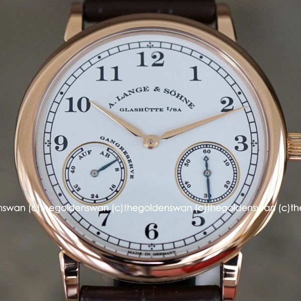 FSOT: Lange and Sohne 1815 Walter Lange Limited Edition with Deployant ...