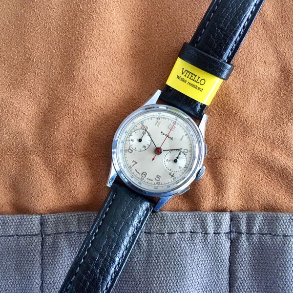 FS: Rodana (Rodania) Vintage Chronograph Landeron 48 1940's | WatchCharts