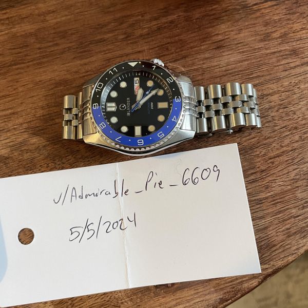 [WTS] Islander ISL 150 Batman $200 obo | WatchCharts Marketplace