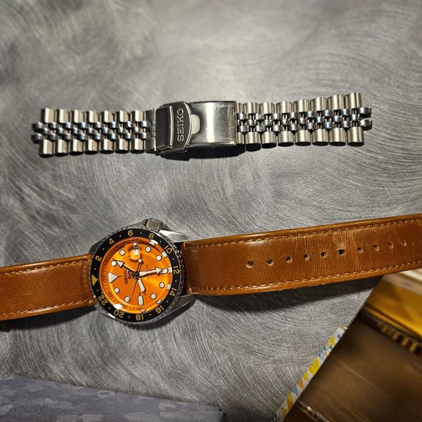 [WTS] Gently Used Seiko SSK005 with Bracelet and NATO Strap - $260 ...