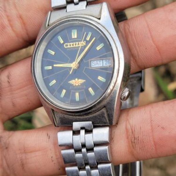 Citizen Automatic 21 Jewels Stainless Steel Bi Colour Dial For Men's ...