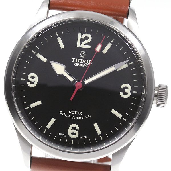 ☆Good product ★With box and warranty card [TUDOR] Tudor Heritage Ranger ...