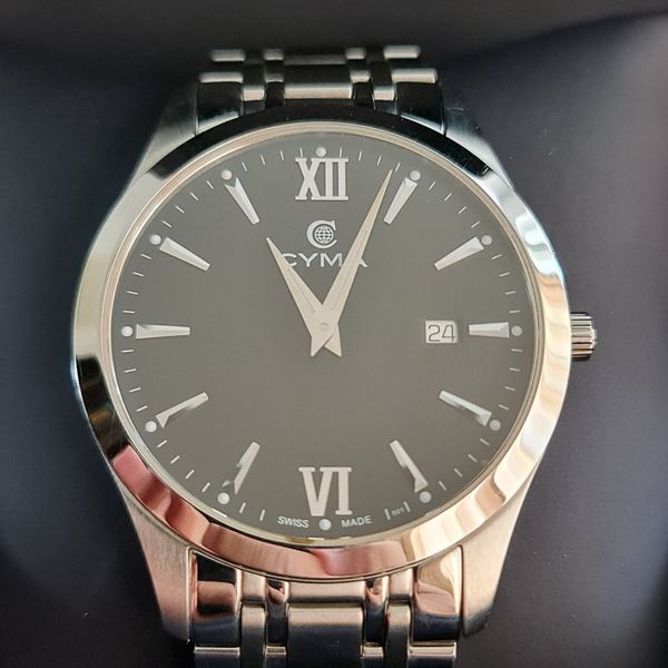 CYMA Men's Quartz Watch | WatchCharts Marketplace