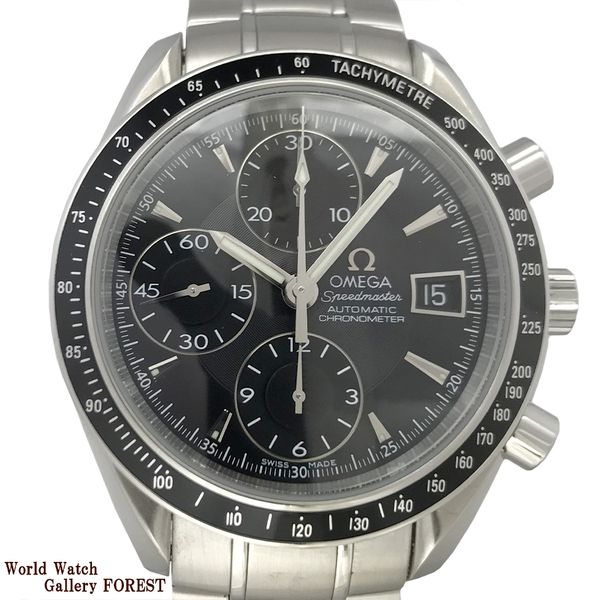 OMEGA Omega Speedmaster Speedmaster Date 3210 50 Used Men's Watch SS ...