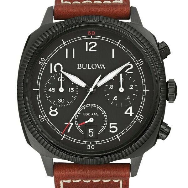Bulova Military UHF Chronograph (98B245) Market Price | WatchCharts