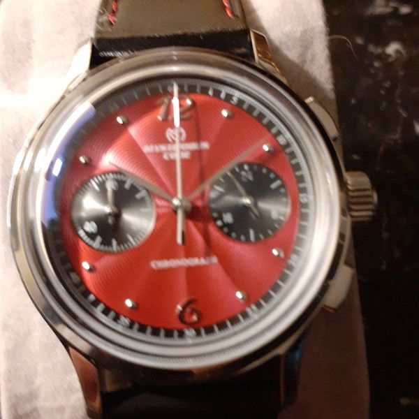 Seiko Vk63 Mysterious Code Chronograph, Mecaquartz Movement ...