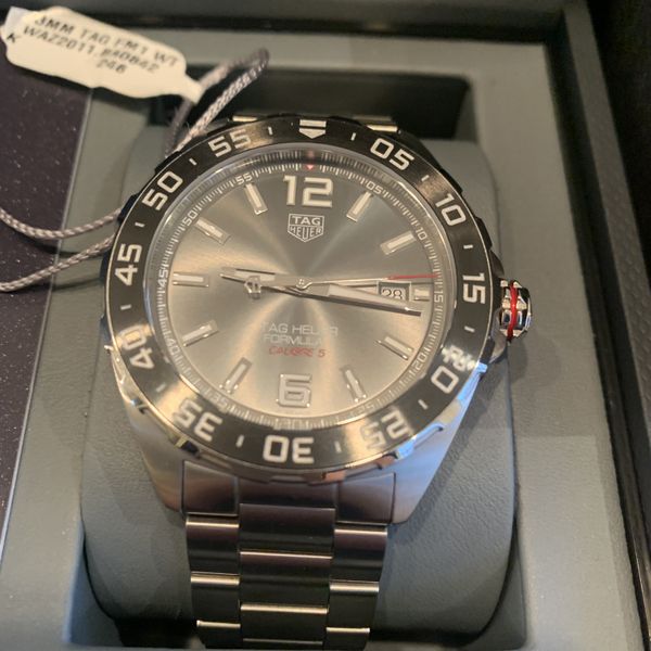[$999 USD] Tag Heuer Calibre 5 Formula 1 WAZ2011 Automatic ...