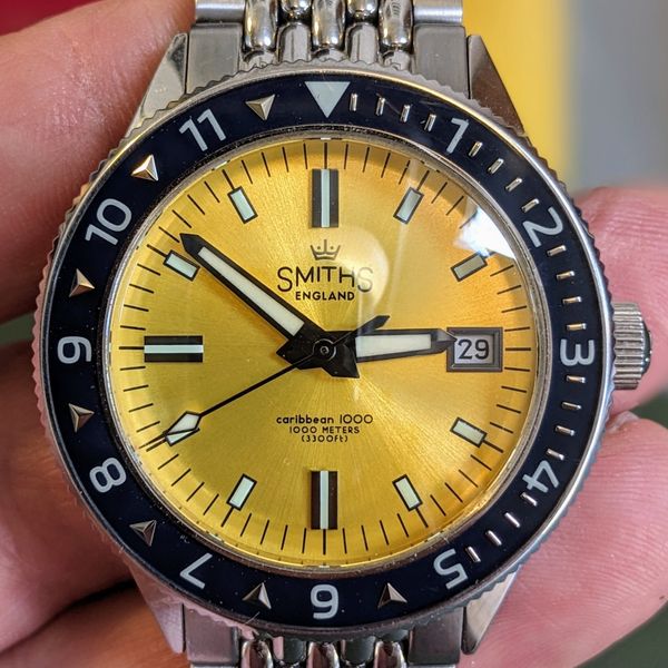 Smiths (Timefactors) Caribbean 1000 PRS-55 - automatic diver's watch ...