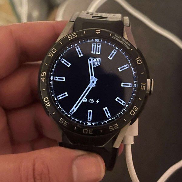 TAG Heuer Connected Modular SAR (Authentication) Model Number & Receipt ...