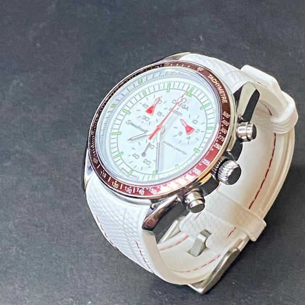 Omega x Swatch Moonswatch Metal Case Mod - Mission To Mars ...