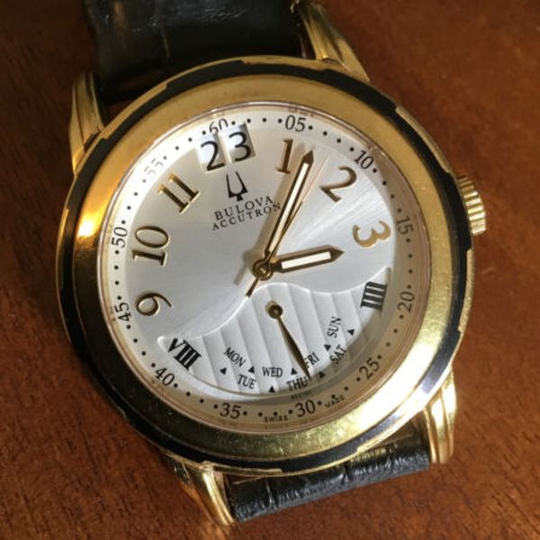 Bulova Accutron Exeter 65C101 Watch | WatchCharts Marketplace