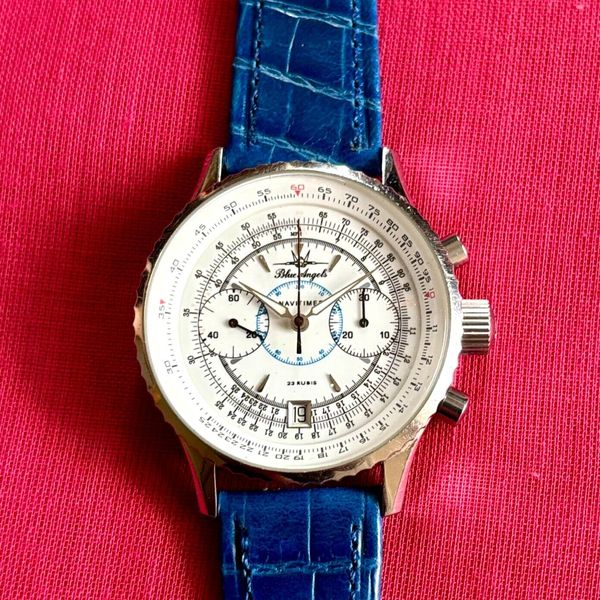 Poljot Blue Angels Chronograph 3133 Vintage Armbanduhr | WatchCharts ...