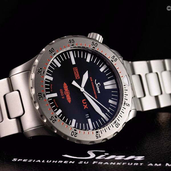 FS: Sinn UX GSG9 Hydro (SOLD) | WatchCharts Marketplace
