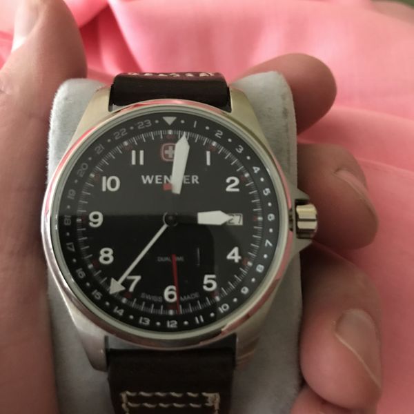 Wenger gmt | WatchCharts Marketplace