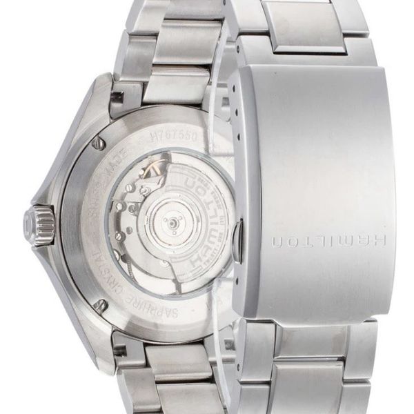 Hamilton Aviation Khaki Pilot GMT Automatic 44mm Mens Watch H76755135 ...