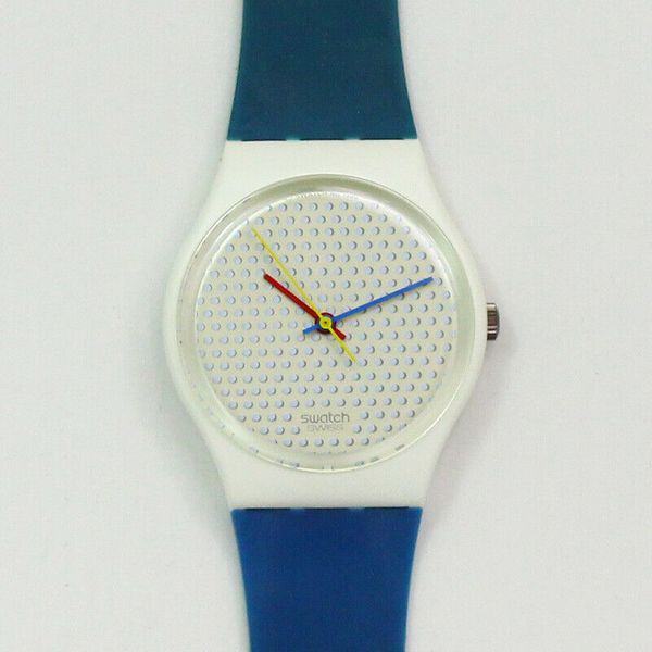 Swatch Ping Pong Blue GW 106 Quartz Wristwatch 1986 - NEW | WatchCharts