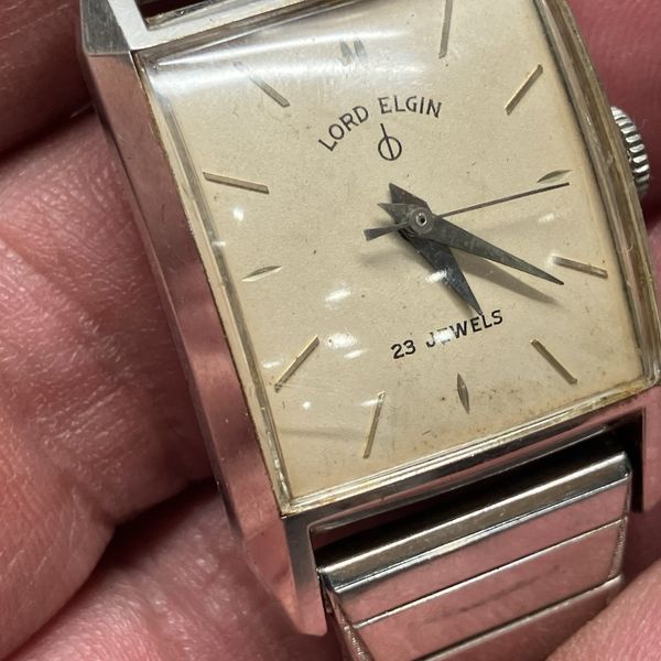 Vintage Elgin And Lord Elgin Working See Description | WatchCharts ...