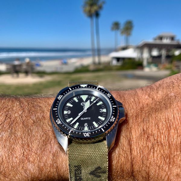 FS: CWC RN 300 QM60 Diver ISSUE SPEC (RN300-MT QM60) Royal Navy- Like ...