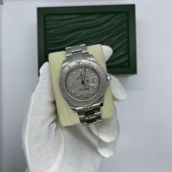 Rolex Yachtmaster 16622 - 40mm - Platinum/Steel - Year: 2004 ...