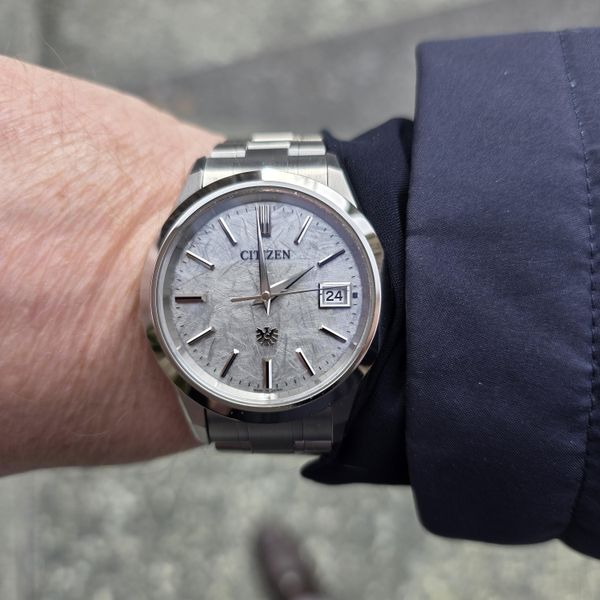 [WTS] Citizen Chronomaster Super Titanium AQ-4100-57A Mint ...