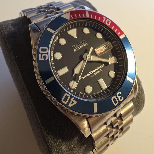 Seiko SKX033 7S26-0040 Submariner Men's Watch | WatchCharts Marketplace