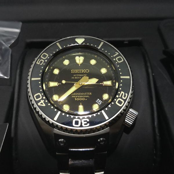 FS: Seiko SBEX001 1000m 8L55 High Beat 36000. Limited Edition of 700 ...