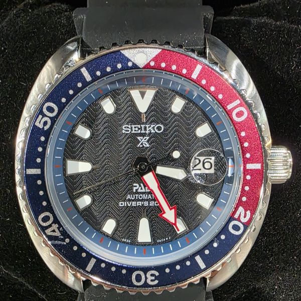SEIKO MADE IN JAPAN SRPC41J1 Prospex MINI Turtle Automatic Discontinued ...