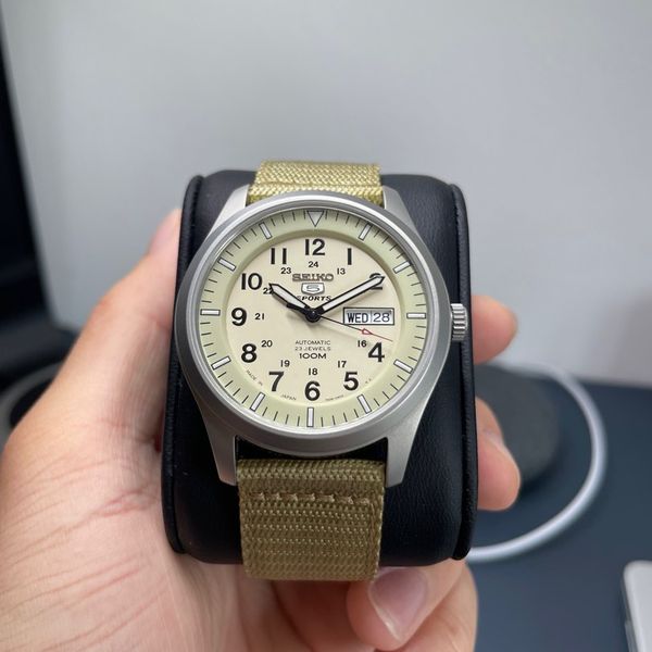 Seiko 5 Sports SNZG07J1 Field Watch | WatchCharts Marketplace