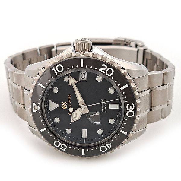 SEIKO SBGA231 Grand Seiko Sports Collection Spring Drive Date Spring ...