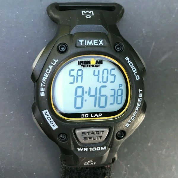 TIMEX Ironman Triathlon 170 Y4 38mm Men's wristwatch - New Battery ...