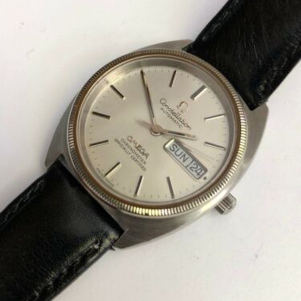 Omega automatic wristwatch Ref 168.0057 | WatchCharts Marketplace