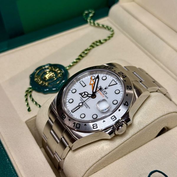 Rolex Explorer II 226570 Polar â Full Set â Purchased June 26, 2025 ...