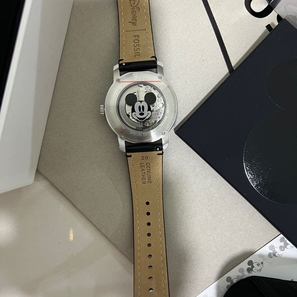Fossil Mickey special edition watch | WatchCharts Marketplace