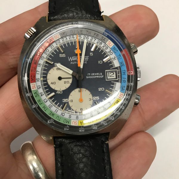 [WTS] Wakmann Regate Yachting Chronograph | WatchCharts