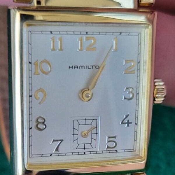 Vintage Hamilton Wilshire "CITY EDITION" Limited Registered Watch ...