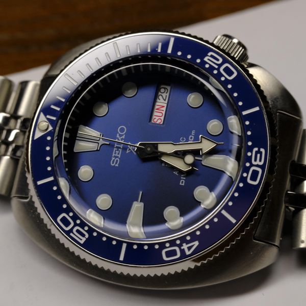 [WTS] Modded Seiko Turtle SRP773J1 | WatchCharts Marketplace