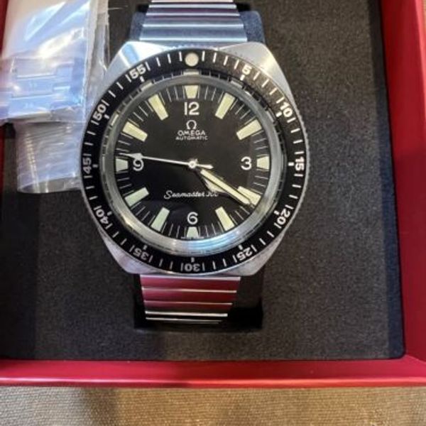 Seiko 5 Sports Men's Black Watch - SBSA223 Milsub Mod, Genuine Omega ...