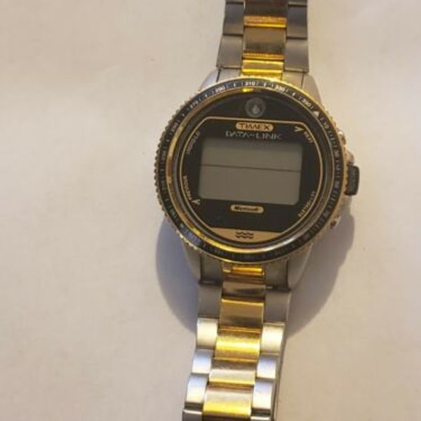 Timex data link watch | WatchCharts