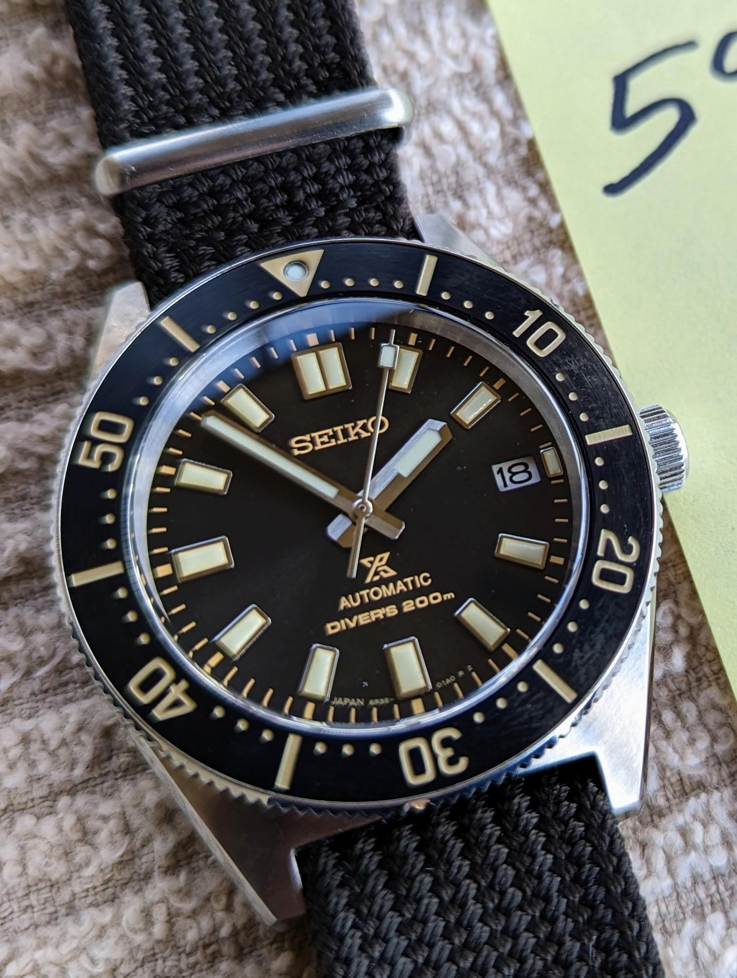 [$725.00 USD] Seiko SBDC141.....aka SPB239 | WatchCharts