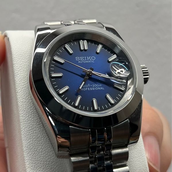 Seiko Datejust Mod 40mm | WatchCharts Marketplace