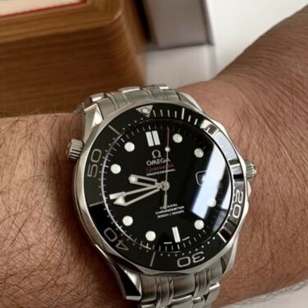 Omega Seamaster Professional 300 Co Axial Ceramic Ref: 21230412001003 ...
