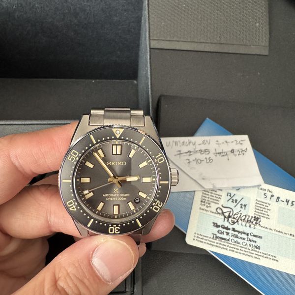 [WTS] Seiko SPB455 Special Edition | WatchCharts Marketplace