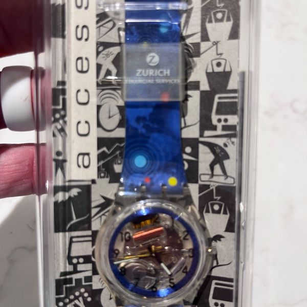 Swatch Access Watch Zurich Financial Services 1998 - Limited Run ...