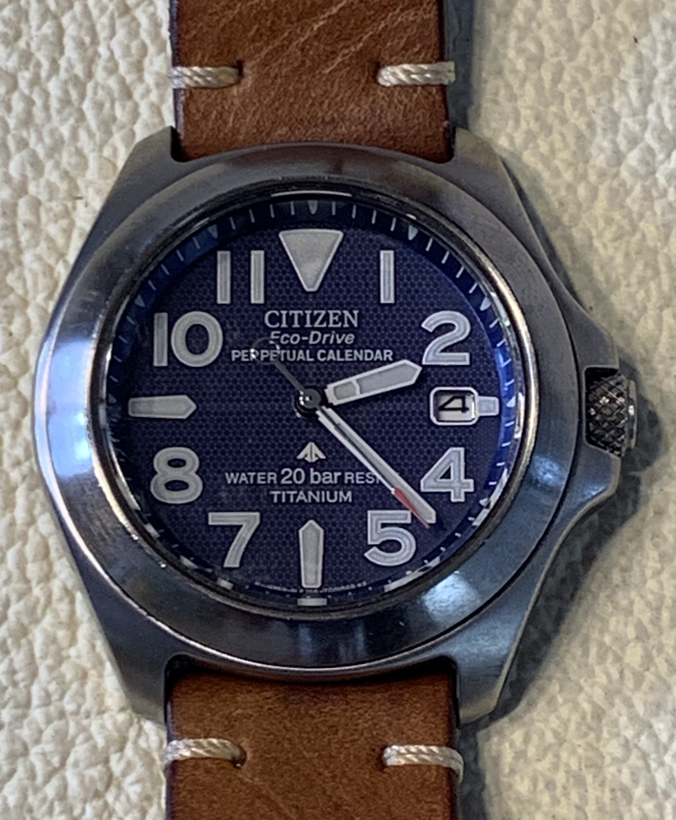 Citizen Tough PMT56-2711 Ray Mears promaster titanium | WatchCharts