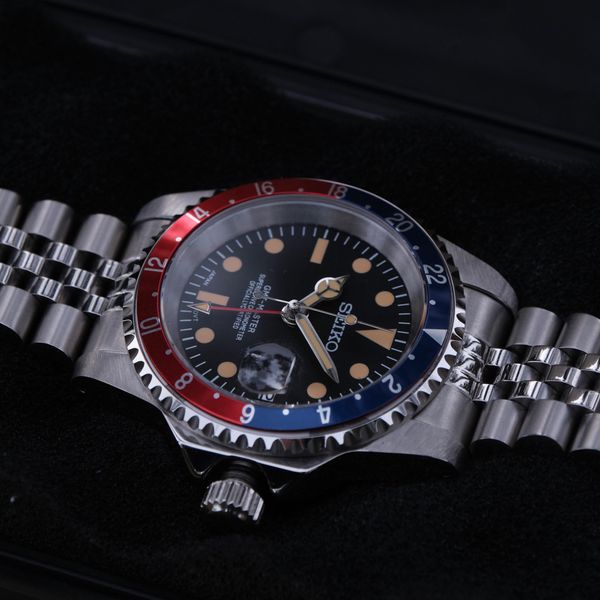 [WTS] Seiko Mod, Vintage GMT master homage, Pepsi and/or black bezel ...