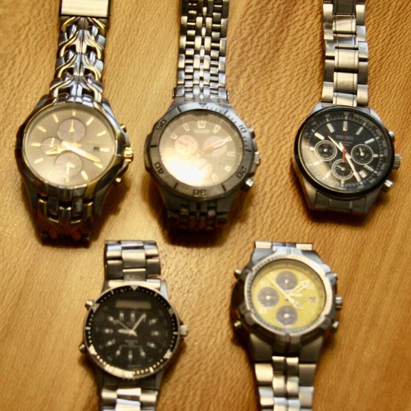 5 Seiko and Citizen Watches for Parts | WatchCharts Marketplace